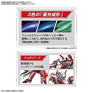 BANDAI SPIRITS(バンダイ スピリッツ) HG Macross F YF-29 Durandal Valkyrie (Alto Saotome), 1/100 Scale, Color Coded Plastic Model