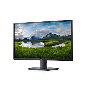 Dell 27 Monitor - SE2722H 27 4ms (gtg), VA (Vertical Alignment), Full HD (1920 x 1080), 60 Hz (VGA) / 75 Hz (HDMI), Monitor Connectivity: VGA, HDMI 1.4 AMD FreeSync (Renewed)
