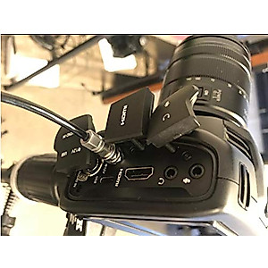 BMPCC D-Tap to 4K 6K Pro Power Cable Suitable for Blackmagic Pocket Cinema Camera 4K and Gold Mount V Mount Battery，Weipu SF6 2 Pin Female to P Tap，18 inch - 59 inch Length