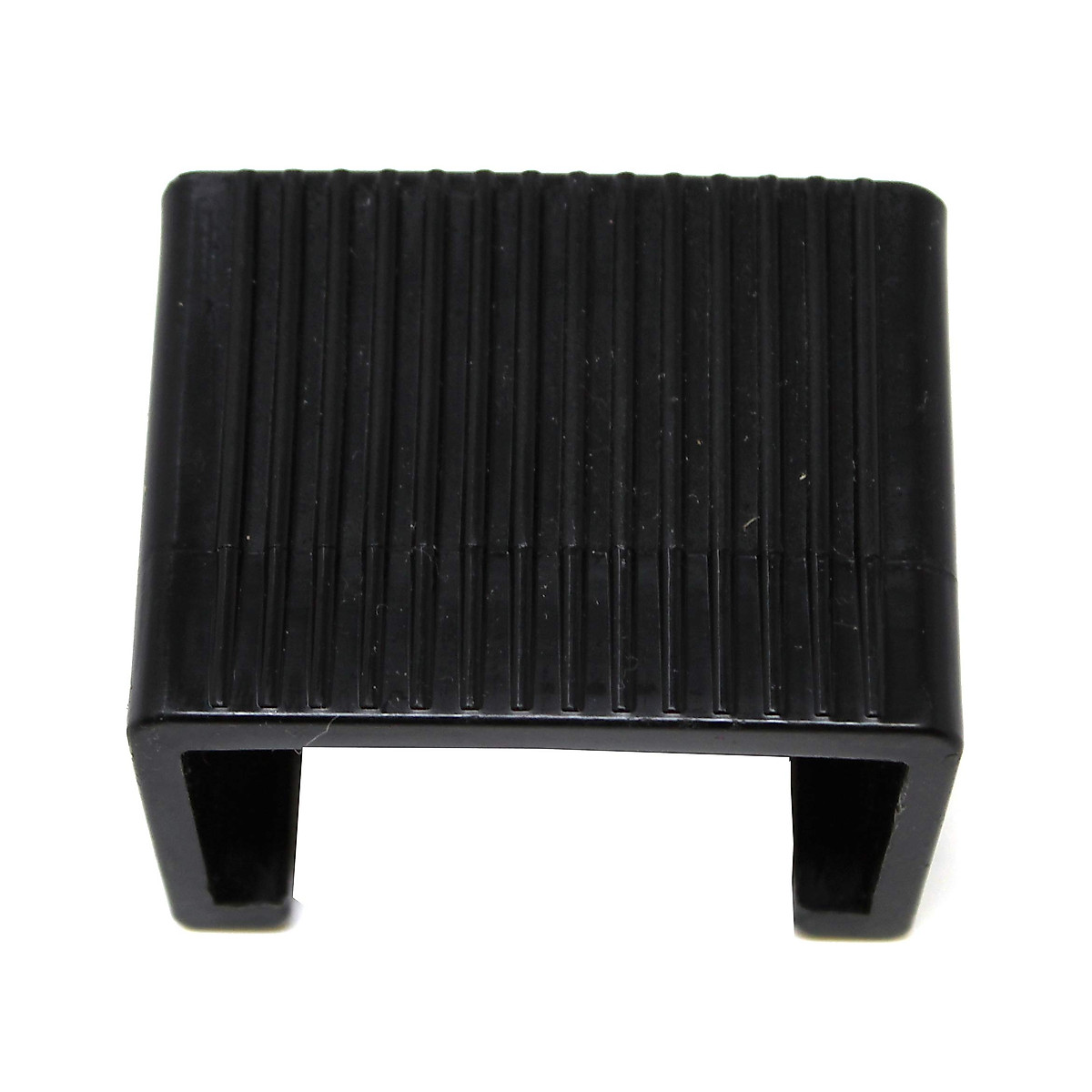 JSP Manufacturing Patio Rattan Wicker Furniture Medium Alignment Fasteners Clips for Sectional Sofa Chair (10) Black