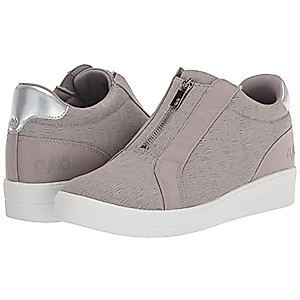 Ryka Women's Vibe Slip-On Sneaker Paloma Grey 11 M