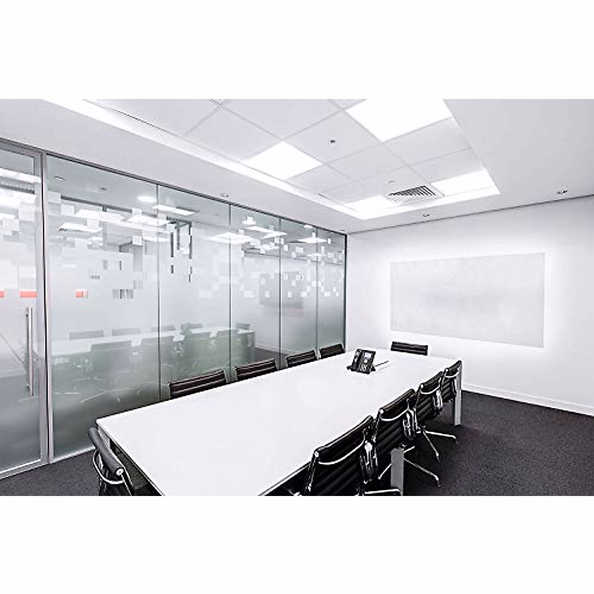 Dry Erase Whiteboard Wall Decal Sticker – 36 x 72 Inch Large Self-Adhesive, Removable, Residue Free Contact Paper for Kids, Home, and Office – Marker & Eraser Included