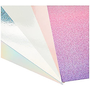 Sizzix Surfacez Opulent Cardstock A4 Mystical 50 Sheets, 665270