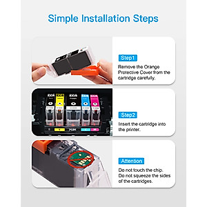 (12 Pack) GPC Image Remanufactured Ink Cartridge Replacement for HP 950XL 951XL 950 951 use for OfficeJet Pro 8600 8610 8615 8100 8620 8630 8640 8625 271dw 276dw Printer(Black, Cyan, Magenta, Yellow)