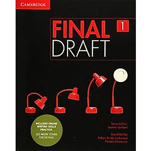 Final Draft Level 1 Student's Book with Online Writing Pack