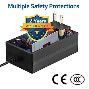 New 15V AC/DC Adapter for Sony SRS-XB3 Wireless Portable Speaker SRSXB3 SRS-XB3/BLK SRS-XB3/BLUE SRS-XB3/RED Sony XB3 AC-E1525 Replacement Power Supply Cord Cable Battery Charger