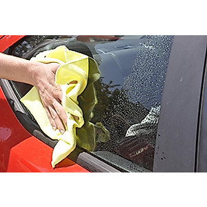 Eurow Microfiber Deluxe 16in x 16in 325 GSM Cleaning Towels 24-Pack