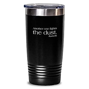 Janitor Tumbler Another one fights the dust Best Gift For Janitor 20oz, Black