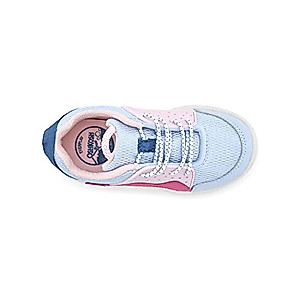 OshKosh B'Gosh Girls Junip Slip-On Sneaker, Light Grey, 7 Toddler