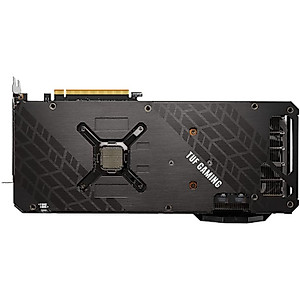 ASUS TUF Gaming AMD Radeon™ RX 6900 XT OC Edition Graphics Card (PCIe 4.0, 16GB GDDR6, HDMI 2.1, DisplayPort 1.4a, Dual Ball Fan Bearings, All-Aluminum Shroud, Reinforced Frame, GPU Tweak II)