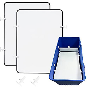 JANSBEN Tray Divider, 2Pcs Tray Insert for Bogg Bag Accessories, Separator and Organizer Partition Board Compatible with Bogg Bag Original X Large Beach Bag Divider Tray