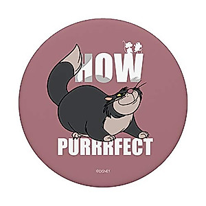 Disney Cinderella Lucifer How Purrrfect PopSockets Grip and Stand for Phones and Tablets