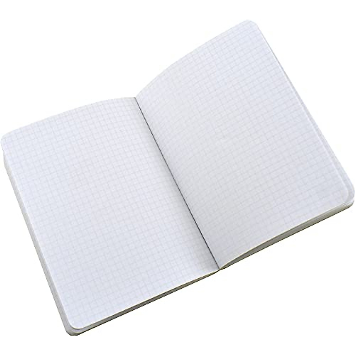 Zequenz Classic 360 Signature Series, Size: A6 Small, Color: Black, Paper: Grid, Soft Cover Notebook, Soft Bound Journal, 4" x 5.5", 200 sheets / 400 pages, Squared, Grid pattern, Graph premium paper