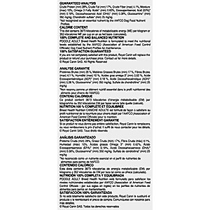 Royal Canin Poodle Adult Breed Specific Dry Dog Food, 10 lb bag