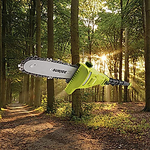 Sun Joe 24V-PS8-CT 24-Volt IONMAX Cordless Telescoping Pole Chainsaw, 8-Inch, Tool Only