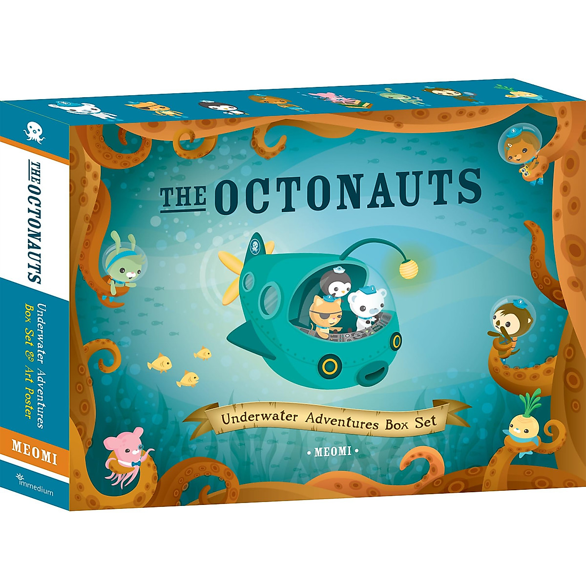 The Octonauts: Underwater Adventures Box Set