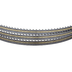 Timber Wolf Bandsaw Blade 1/2" X 105", 4 TPI