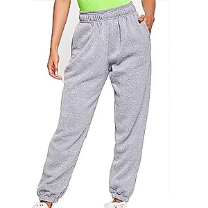 Chounliem Oversized Sweatpants Halloween Sweatpants Women Fall Outfits Sweatset Wide Leg Sweatpants Women White Wide Leg Fleece Sweatpants Women Ropa Baratas De 5 Dolares para Mujer 10 Under Deals