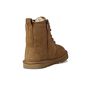 UGG Unisex-Child Neumel High Boot, Chestnut, 2