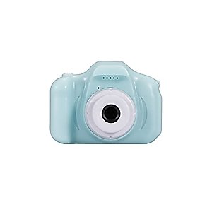 PENCHEN X2 Mini Kids Camera 2 inch HD Color Display Rechargable Mini Camera Video Camera Lovely Camera with 32GB Memory Card Green