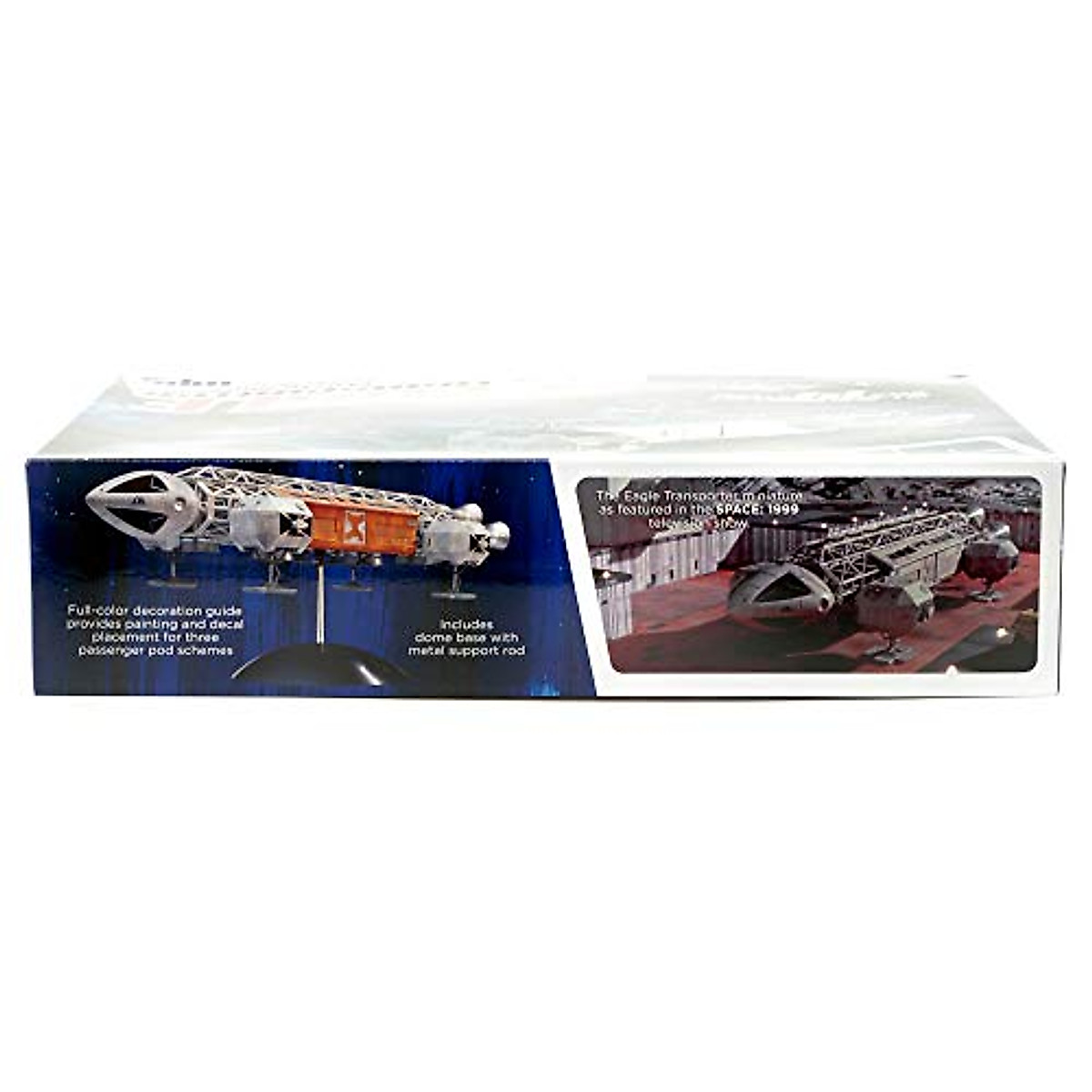 MPC Space:1999 Eagle Transporter 1:72 Scale (14" Long) Space Ship Replica Model Kit (MPC913)