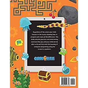 Coding with Scratch JR (Vol. 2): Learn How To Create Games And Interactive Stories
