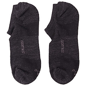 No Show Athletic Socks, ZEALWOOD Unisex Merino Wool Ultra-Light Running Tennis Golf Socks,1/3 Pairs