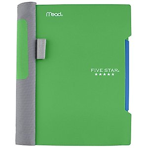 Five Star Advance Small Spiral Notebook, 1 Subject, College Ruled Paper, 100 Sheets, 7" x 4-3/8", Color Selected For You, 1 Count (45176)