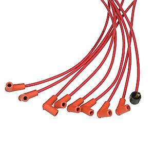 Quicksilver 816608Q80 Red Wire Spark Plug Wire Kit