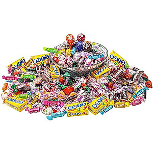 American Flavors Old Fashioned Mix Assorted Hard Candy & Tootsie Bulk Candy Assortment - 11-lbs (600+pieces)