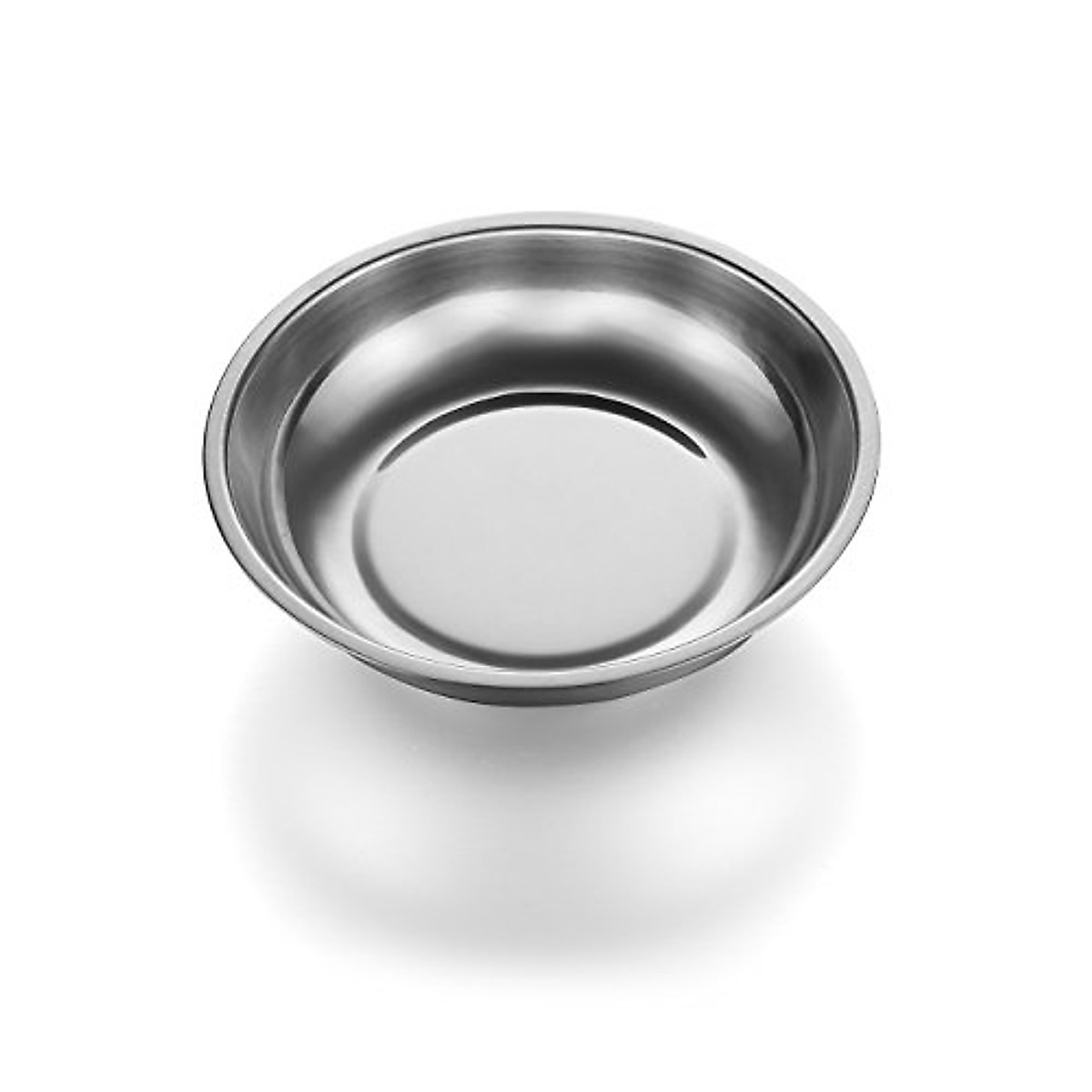 Jsbrothers Stainless Steel Heavy Duty 4 Inches Round Magnetic Screws Tools Parts Tray Holder