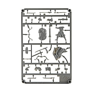 D&D Frameworks: Elf Ranger Male - Unpainted and Unassembled