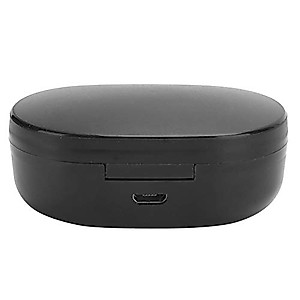 TWS Bluetooth 5.0 Earphone, Wireless Portable Noise Cancelling Sports Headphones HiFi Stereo Music Player Earbuds with Charging Case for Smart Phone