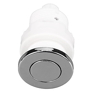 Garbage Disposal Air Switch - Air Pressure Bath Switch Garbage Disposal Button Push Button Garbage Disposal Sink Top Air Switch