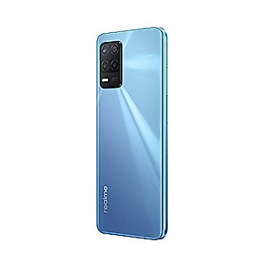 Realme 8 5G Dual SIM 64GB ROM + 4GB RAM (GSM Only | No CDMA) Factory Unlocked 5G/LTE Smartphone (Supersonic Blue)-International Version