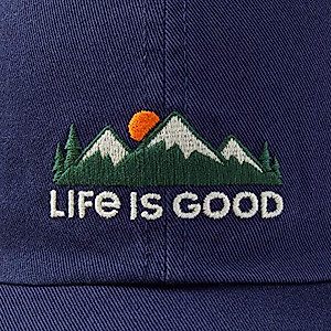 Life is Good. Chill Cap LIG Mountains, Darkest Blue