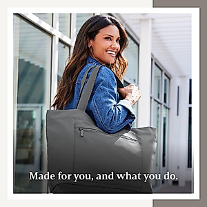 Port Authority - Essential Tote. B0750, Kelly Green, OSFA