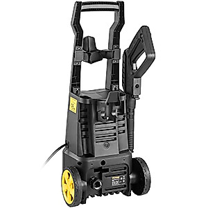 VEVOR Electric Pressure Washer, 2000 PSI, Max. 1.76 GPM Power Washer w/ 30 ft Hose, 5 Quick Connect Nozzles, Foam Cannon, Portable to Clean Patios, Cars, Fences, Driveways, ETL Listed