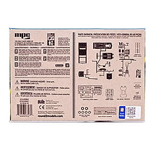 MPC 1967 Pontiac GTO Weekend Warrior - 1/25 Scale Model Kit - Buildable Vintage Vehicles for Kids and Adults