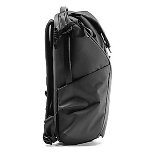 Peak Design Everyday Backpack V2 30L Black, Camera Bag, Laptop Backpack with Tablet Sleeves (BEDB-30-BK-2)