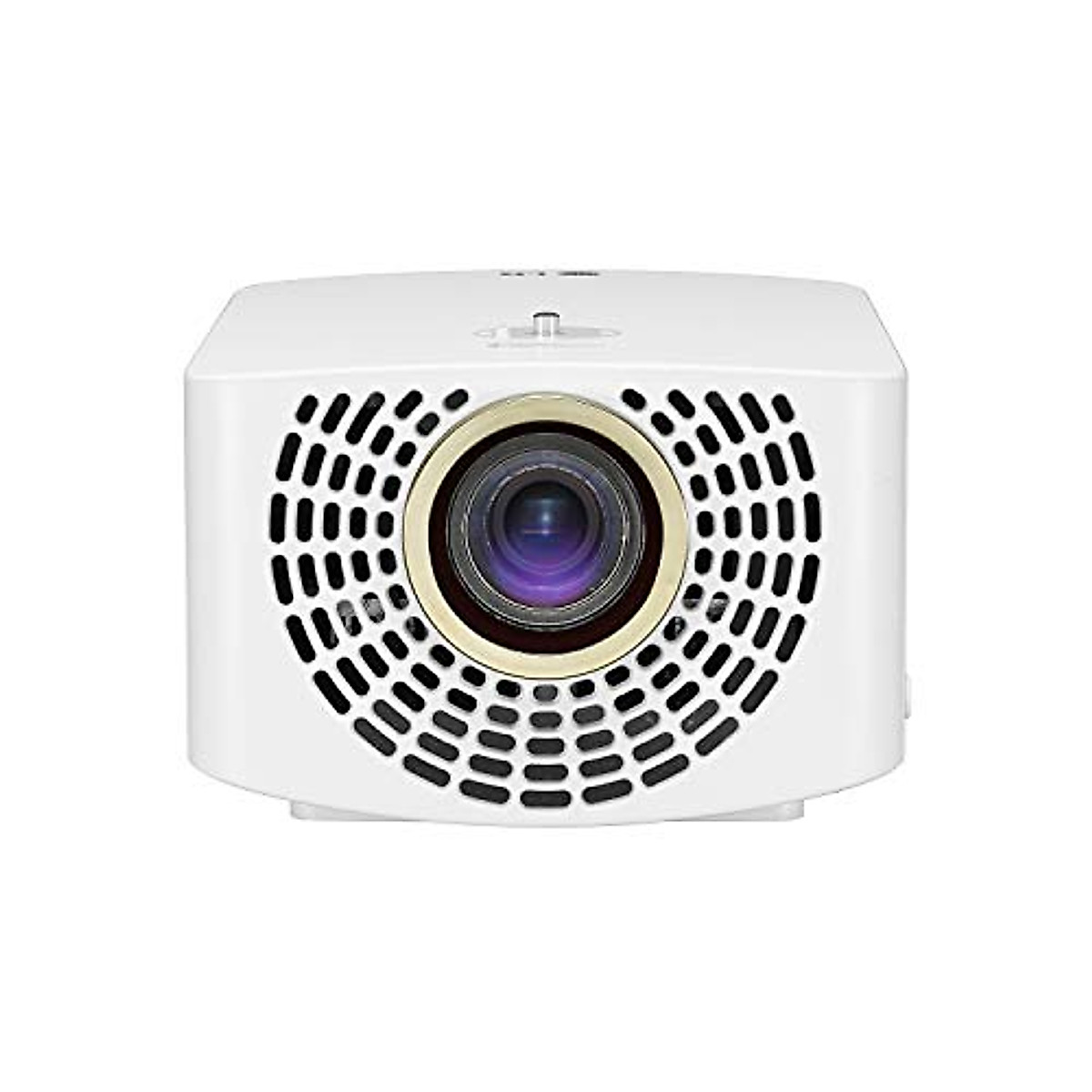 LG HF60LA LED Full HD Cinebeam Projector with Smart TV and Bluetooth Sound Out (White)