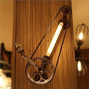 Edearkar E26/E27 Base, T10/T30 Tubular Vintage Edison Light Bulbs 25W T185 110V Dimmable T30 Antique Incandescent Light Bulb T30 Antique Filament Light Bulb, Pack of 4