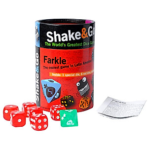 Shake and Go Farkle Game