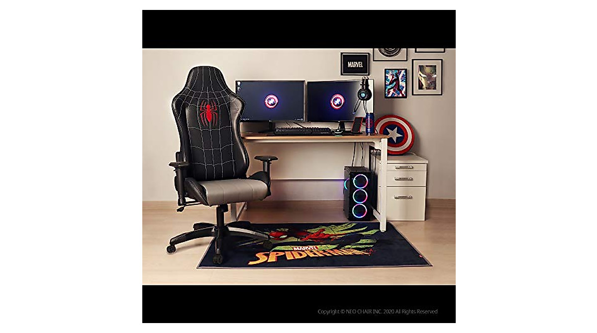Marvel Spider-Man Gaming Chair for Ultimate Comfort