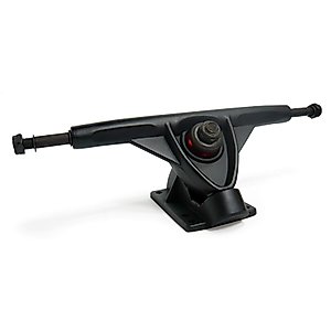 Yocaher 180mm / 7" Heavy-Duty Longboard Trucks - Black (Set of 2)