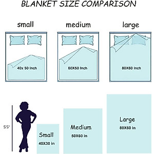 Qotuty Dog Dad Gifts for Men, Dog Dad Gifts Blanket 50"x60", Best Dog Dad Ever, Dog Father Gifts, Gifts for Dog Lovers, Dog Lover Gifts, Dog Owner Gifts for Men, Gifts for Dog Owners Throw Blankets