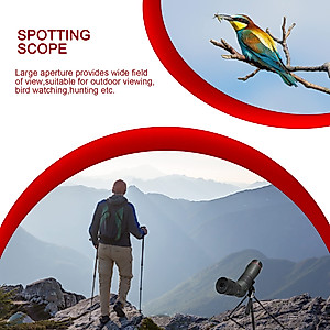 Astromania 16-48x65AE 45 Degree Angled Spotting Scope with Tripod, Carry Bag, Scope for Camping Bird Watching Wildlife Scenery