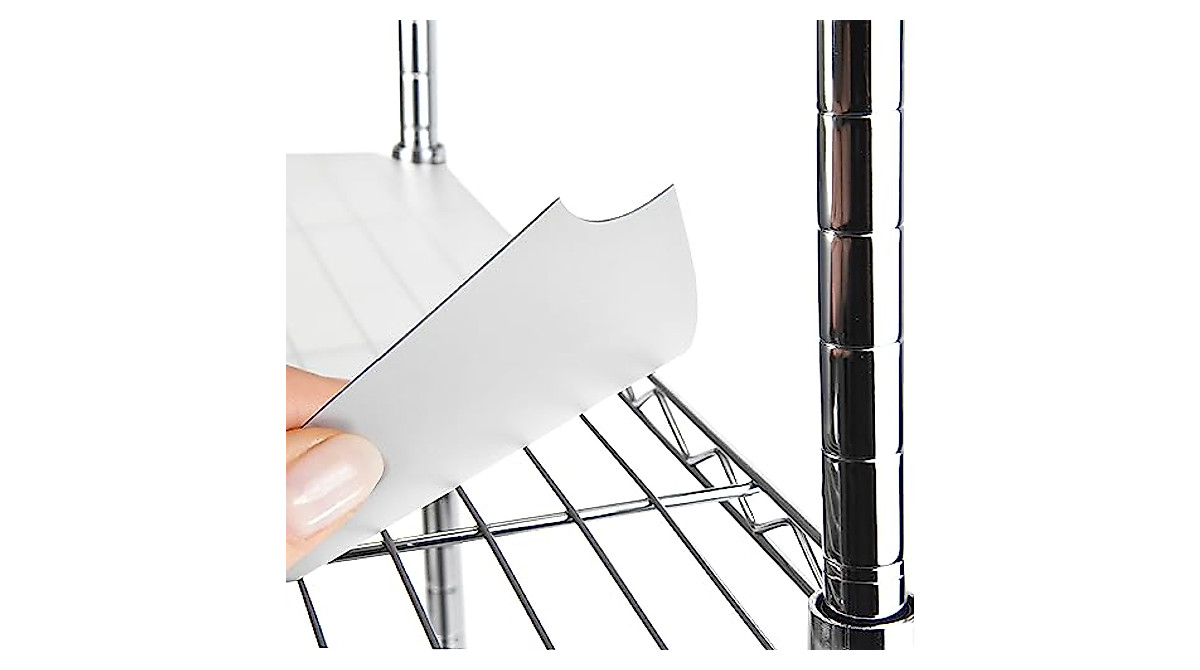 DUALSO Wire Shelf Liner Set - Durable & Waterproof