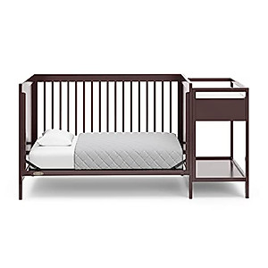 Graco Fable 4-in-1 Convertible Crib - Espresso