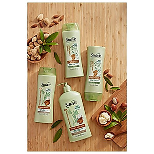 Suave Professionals Moisturizing Shampoo, Almond + Shea Butter, 12.6 oz